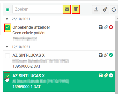 eHealth berichten ontvangen en verzenden via de eHealthbox